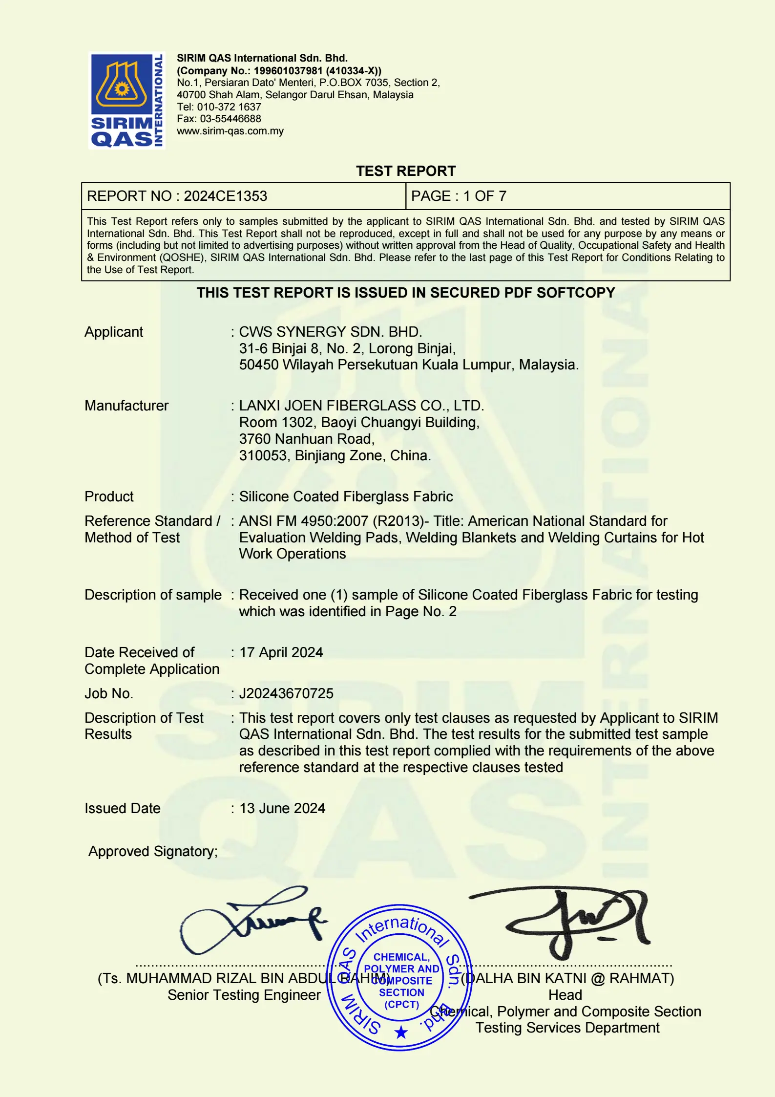 About | CWS SYNERGY SDN BHD